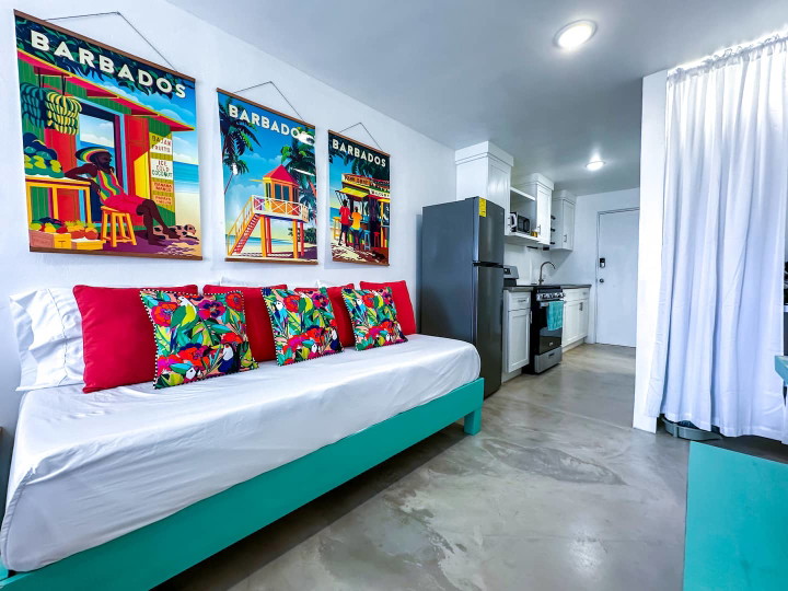 Oceanview Pool Apt4b Near Beach+nightlife +Embassy - Barbados