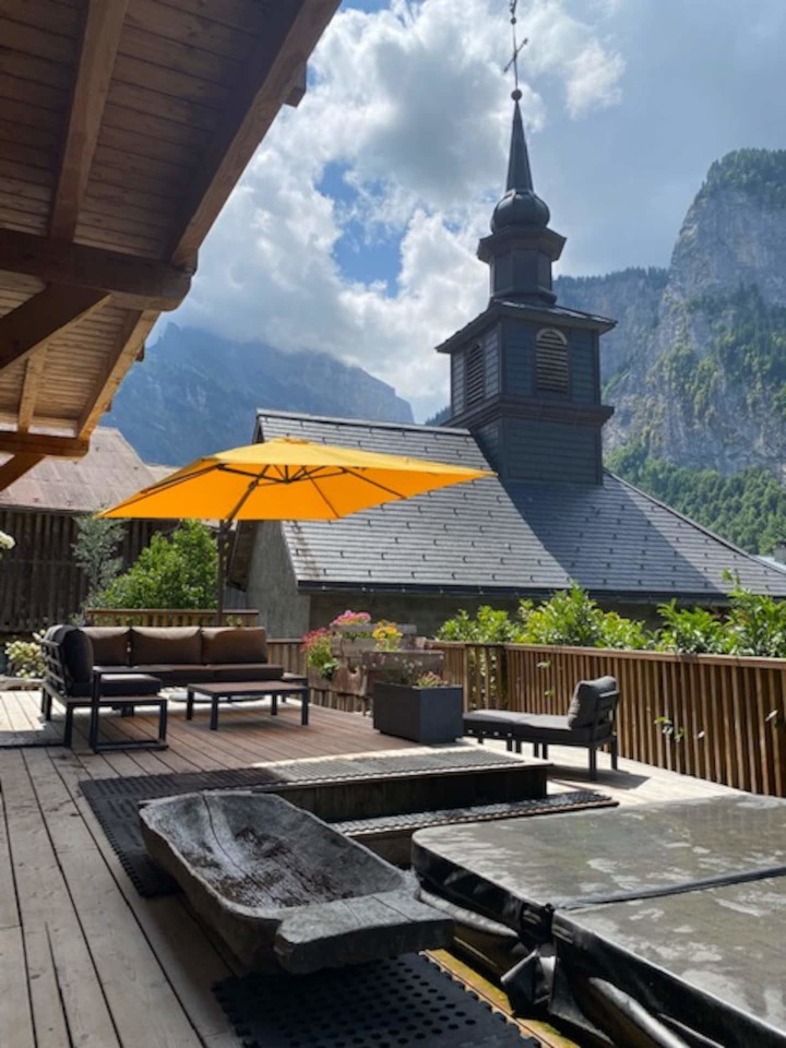 Fabulous 4 Bed Chalet In Incredible Surroundings. - Samoëns