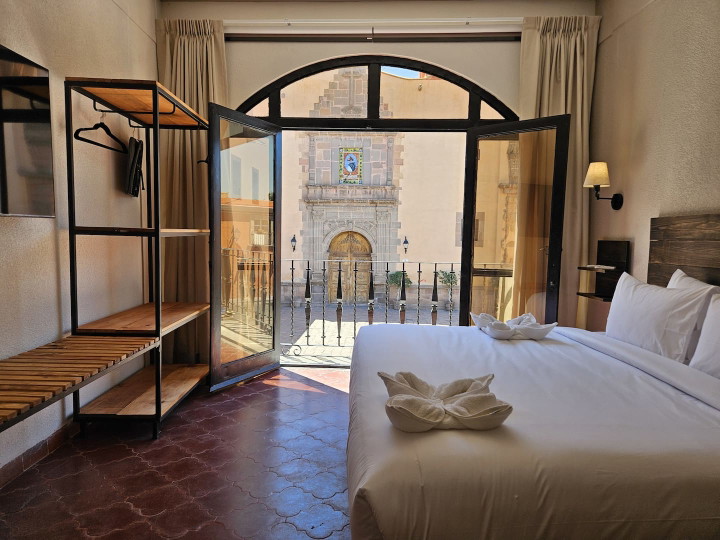 Hermoso Loft Con Balcón A/c - Centro Histórico- 6 - Mexico