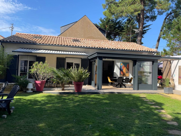 Maison Jardin Clos Proche Plage Et Commodités - La Baule-Escoublac