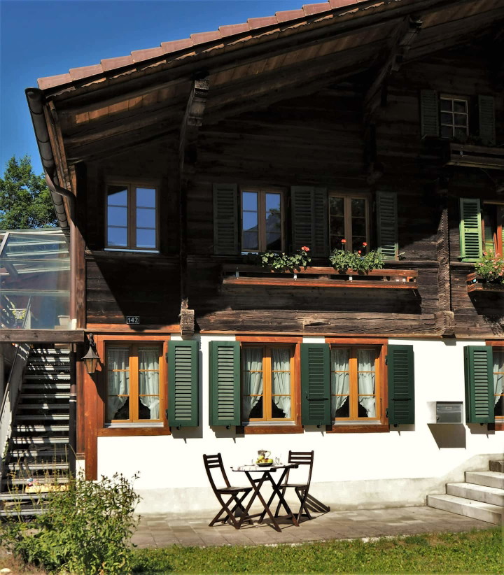 Chalet Oskar In Kandersteg - Adelboden