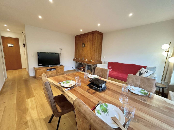 Appartement Studio + Cabine, 4 Couchages, Megeve - Megève