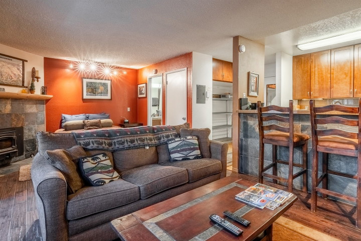 Cozy Mammoth Studio  Fireplace, Pets Welcome - Mammoth Lakes, CA