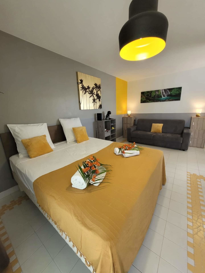 Bel Appartement Dans Résidence Avec Piscine/plage - Anse des Rochers