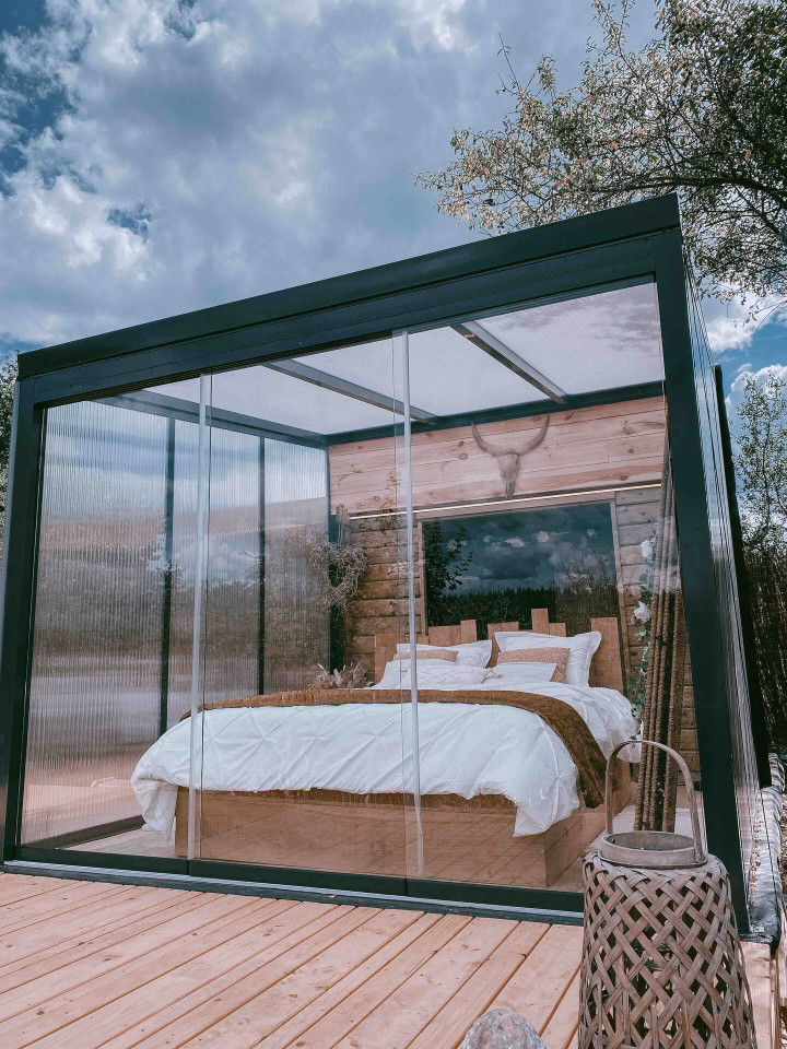 Cabane De Style Scandinave - Bouillon