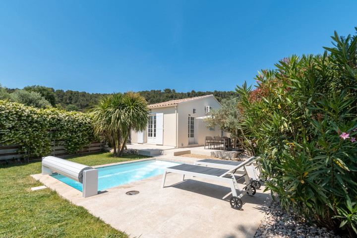 Magnifique Villa Piscine Chauffée Lit 180 Tempur - Cabriès
