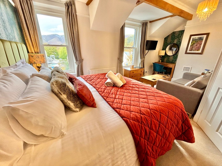 Superking/twin En-suite Room In Central Keswick - Keswick