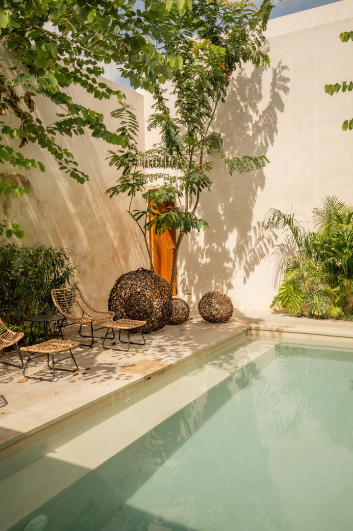 Ekbalam · 1 Rec · 1 Baño · Chic Con Alberca - Yucatan, Mexico