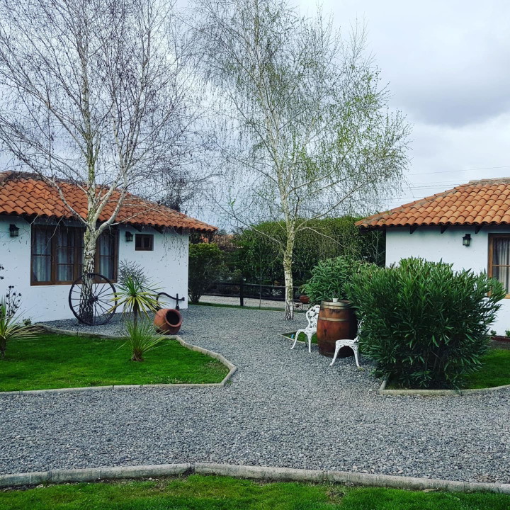 Tiny Cabins N°2 (Dos Personas) Incluye Desayuno - Santa Cruz
