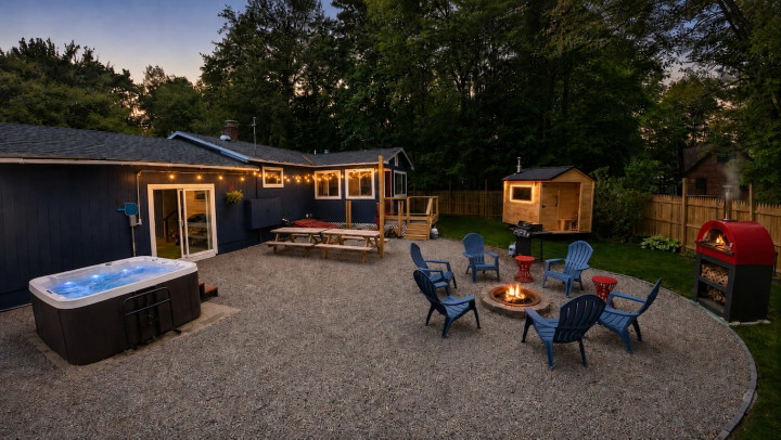 Game On!hot Tub/cinema/giant Games,puppy Approved! - New Hampshire (State)