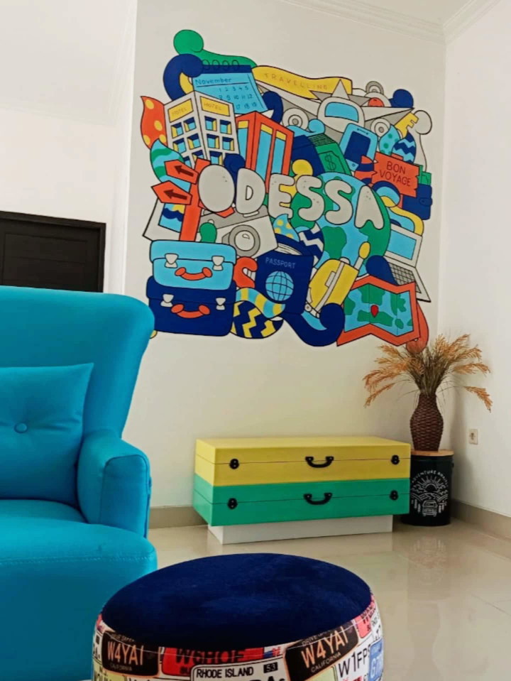 Odessa 2: Four Big Family Room 10 Min To Malioboro - Yogyakarta