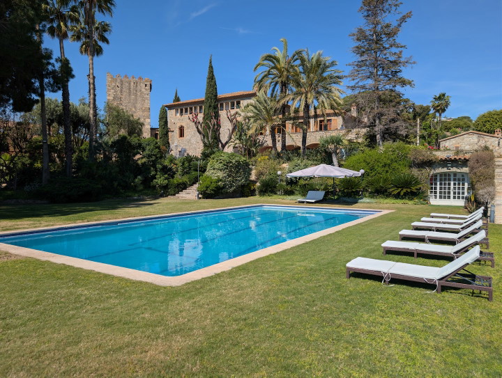 Meng Castle (11th Century) - Panoramic Sea Views - Catalonia