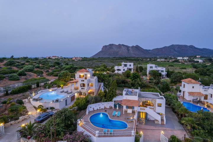 Sea &Sun Complex Villas- Seaview With Private Pool - Chania