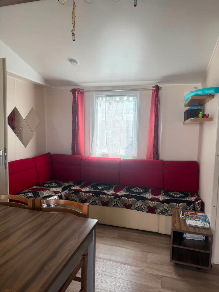 Mobil Home 6 Pers Proche Châteaux Beauval Mhc25 - Onzain