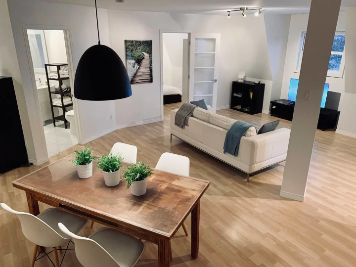Lovely Modern 2 Bedroom Open Space Apartment - Gatineau