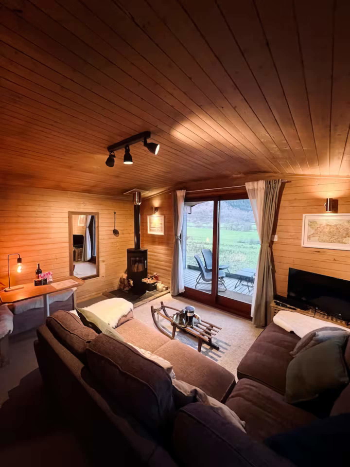 Cosy Log Cabin Machynlleth: Wales - Wifi & Parking - Machynlleth