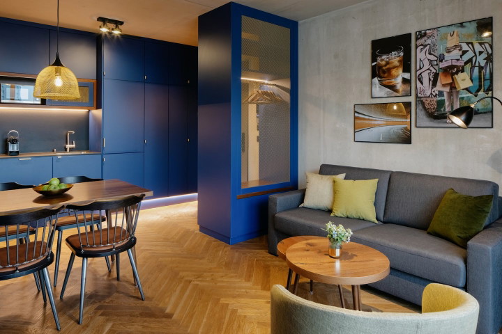 Kobalt-suite 3 Zi Mit Balkon - Berlijn