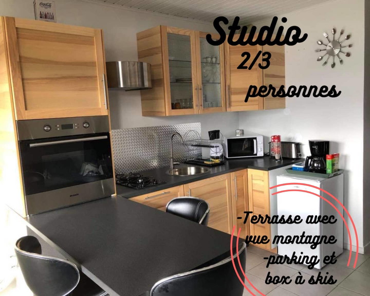 Joli Studio Avec Vue Imprenable Sur La Montagne - Bussang