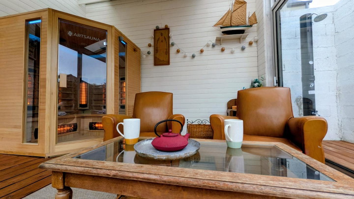 Ty Glaz Sauna Heated Private Pool Beach 700 M Away - Breton
