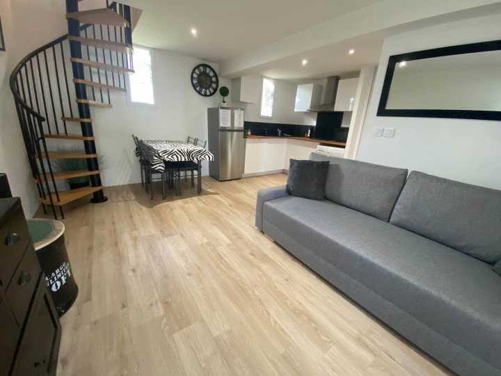 Lespinet Bnb - Cozy Duplex, Terrace & Parking - - Labège