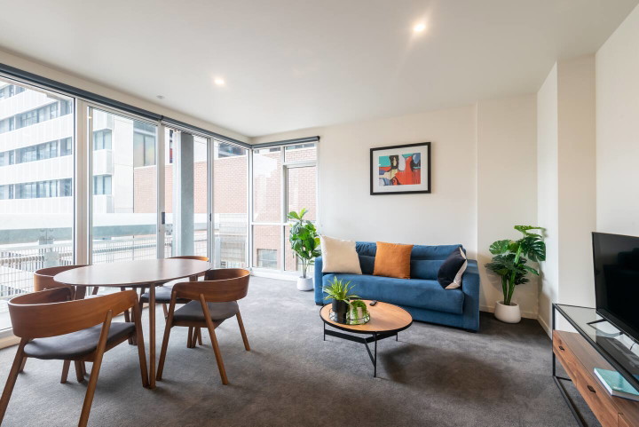Spacious Cbd Apt In The Heart Of Melbourne - Rod Laver Arena