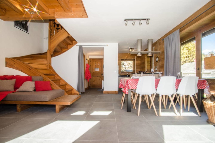 Chalet On The Slopes Of Brevent, Mont Blanc View - Chamonix-Mont-Blanc