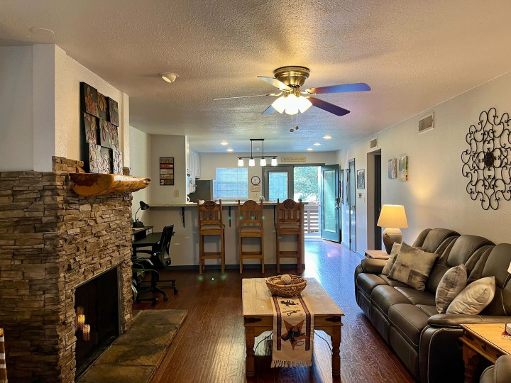 Hideaway In Your Mountain Retreat W/ Fireplace - Ruidoso, NM