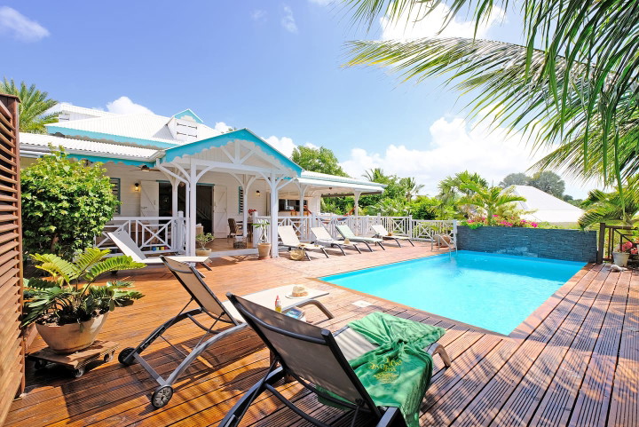 Charmante Villa Avec Piscine Pour 6-8 - Guadeloupe