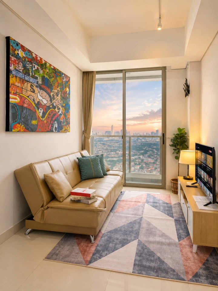 Amora Sanliving 2br Taman Anggrek Mall Access - Jakarta