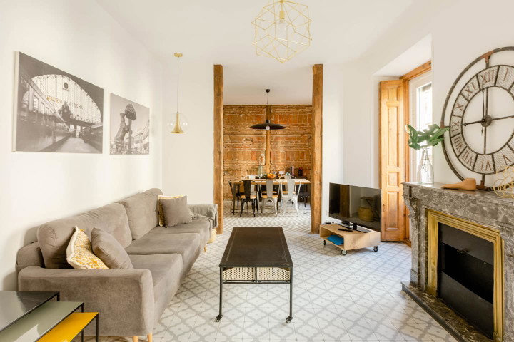 Luxury And Exclusive Apartment In Atocha - Madrid
