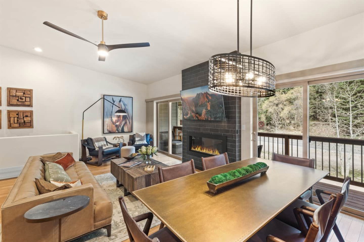 The Riverhaus  Modern Mountain Luxury | Sleeps 9 - Telluride, CO