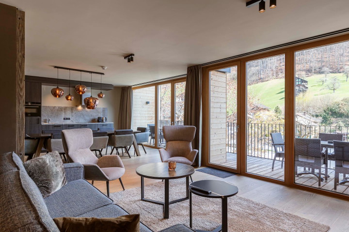Superior Penthouse With 3 Bedrooms - Tschagguns
