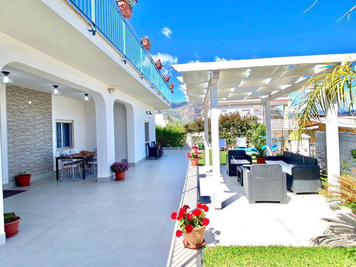 Villa Dei Gerani, à 500 M De La Mer. - Alcamo