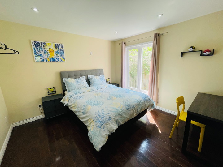 Japanese Cartoon Themed Private Suite - No Parking - Markham