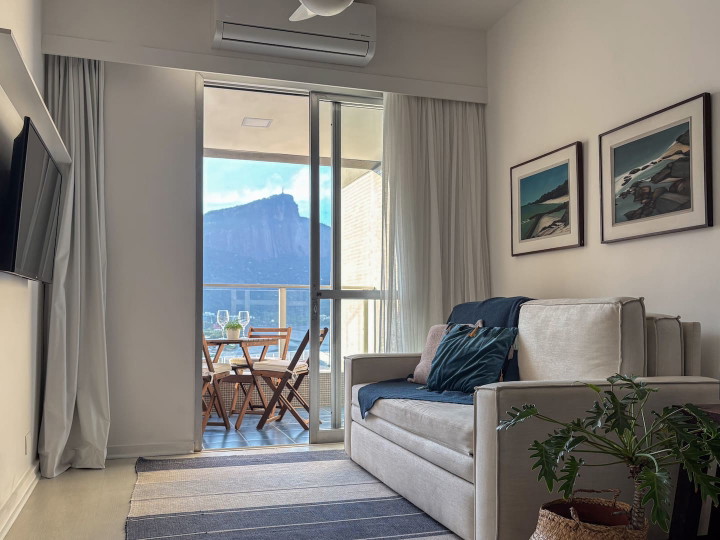Apart-hotel · Leblon · Lagoa View & 24h Reception - Ipanema