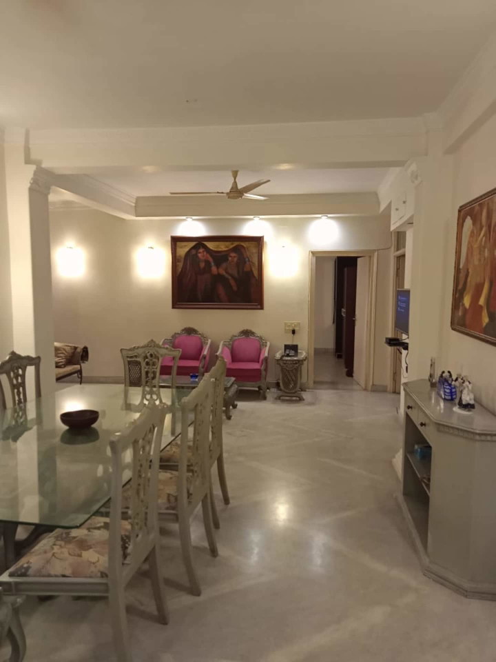 Luxury, Furnished, 2 Bhk 2 Bath, Ballygunge Flat - India