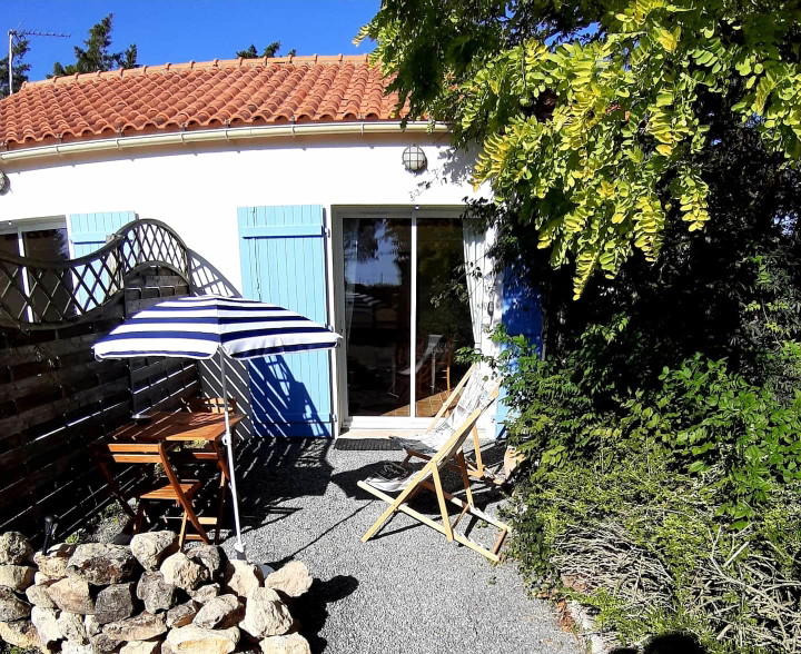 Proche Port Ostréicole/marais Salant - Gîte Duplex - Beauvoir-sur-Mer