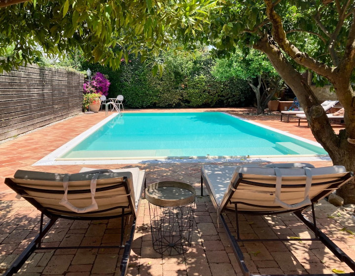 La Zagara And The Orange Centro Sicilia Pool - Caltanissetta