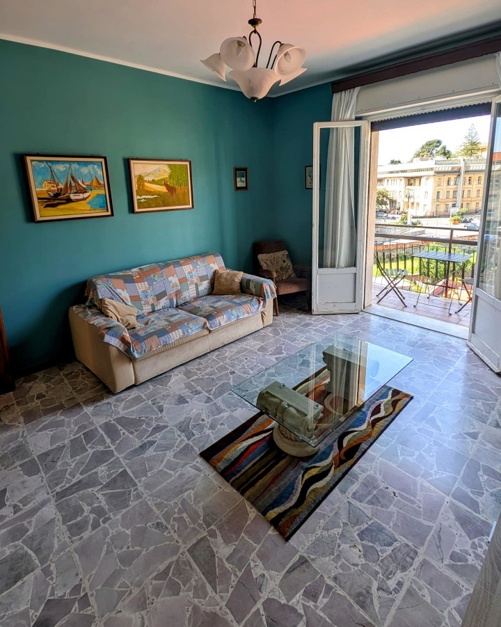 A Due Passi Dal Mare, 120 M² Di Comfort - Imperia