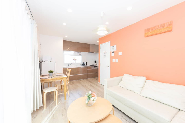 [Nakai 2] Nakai 3 Route, 5 Minutes From Shinjuku 1 Station | 66.9㎡ 3-storey Building For Rent, Heated Rooms, 3 Bedrooms, Kitchen, 2 Toilets - Ikebukuro