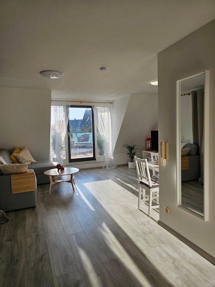 Terrace Loft To Relax And Work - Nuremberg