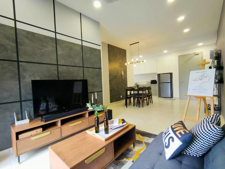 Cozy Model Design 6pax 5min Drive To Desa Parkcity - Petaling Jaya