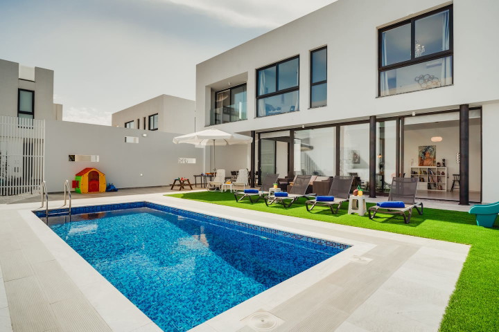 Sunnyvillas:4br Newvilla*private Pool&jacuzzi*al12 - Ayia Napa