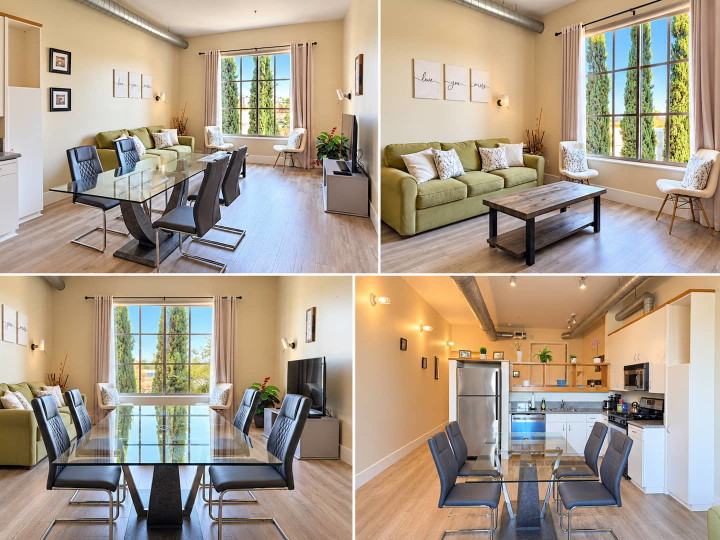 Schone Comfortabele Santana Row Condo - San Jose, CA