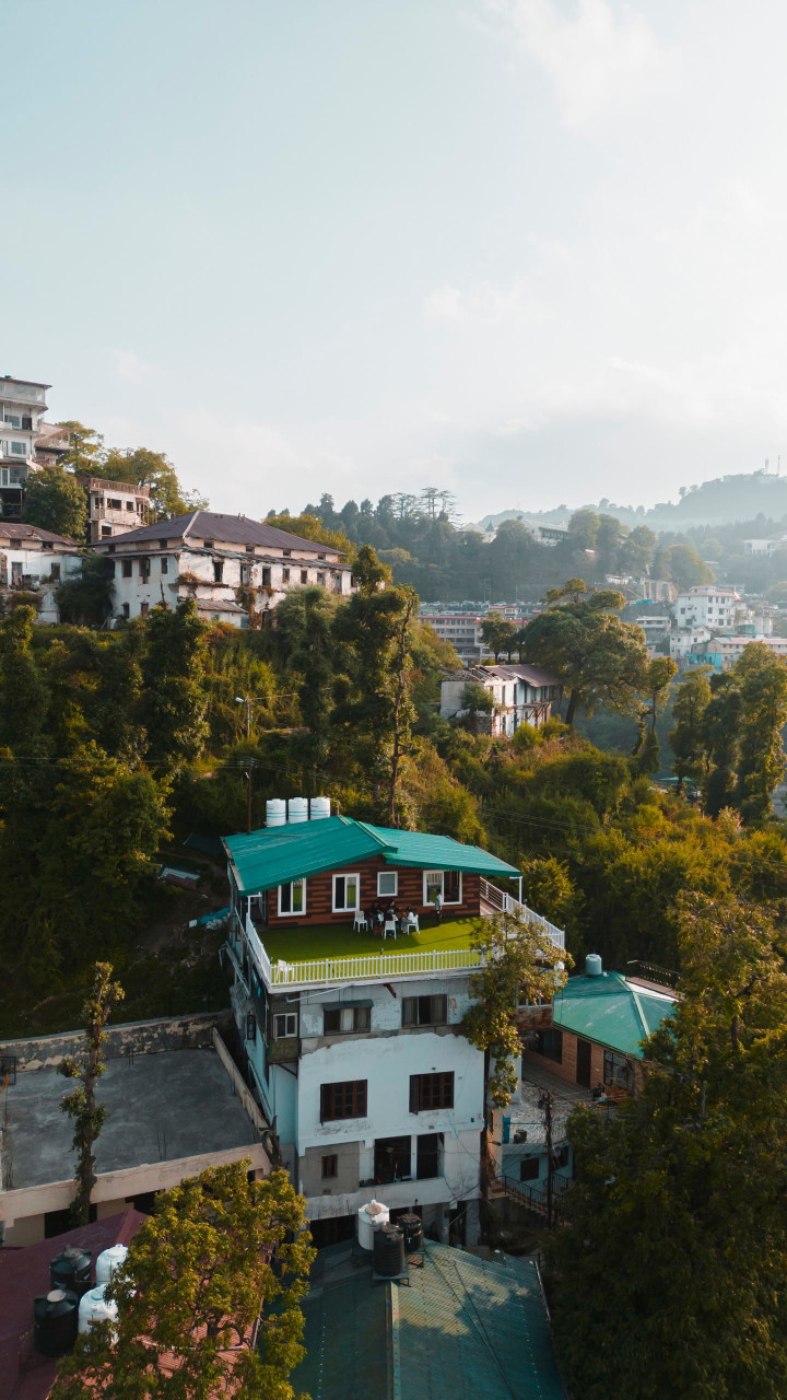 The Sky House : Where Mountains Meet The Open Sky - Mussoorie