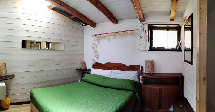 Small Room In Castiglia's House Sharing Terrace - Castelbuono
