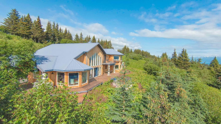 Huge Ocean View! Luxury Custom Home - Homer, AK