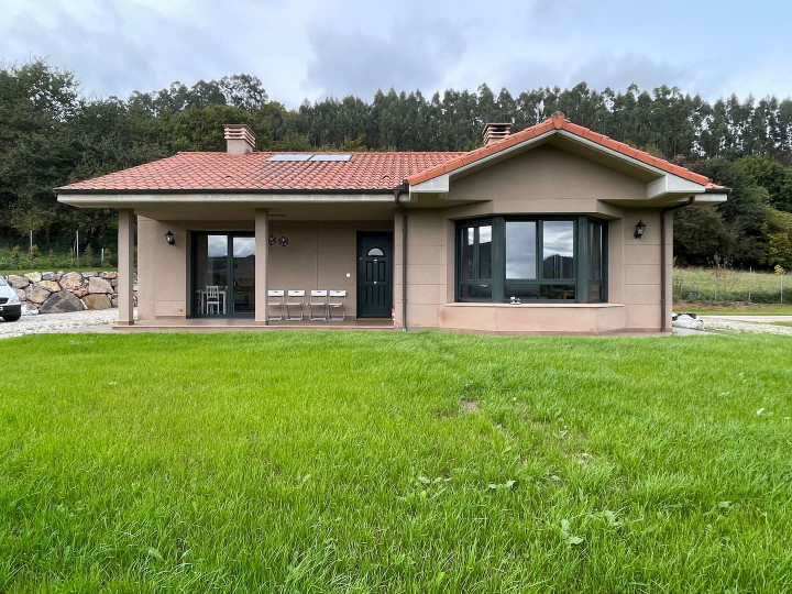 Chalet Nuevo En Camoca, Villaviciosa - Villaviciosa