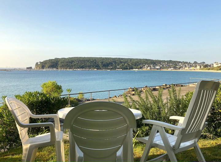 Appartement  Mer & Plage De Morgat Avec Piscine - Crozon