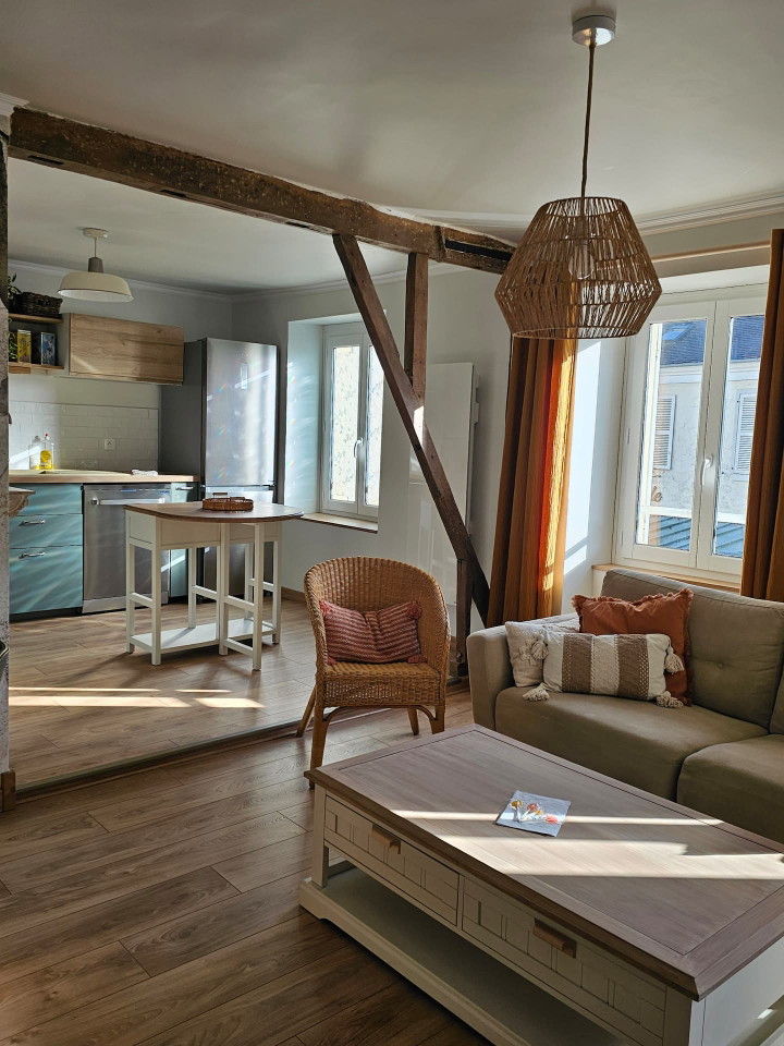 Appartement Bohème - 7 Min Parc Astérix - Parc Astérix